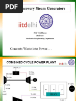 Deltak Heat Recovery Steam Generator | PDF