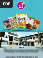 TDH Menu Oct 23B | PDF | Indian Cuisine | Food And Drink Preparation