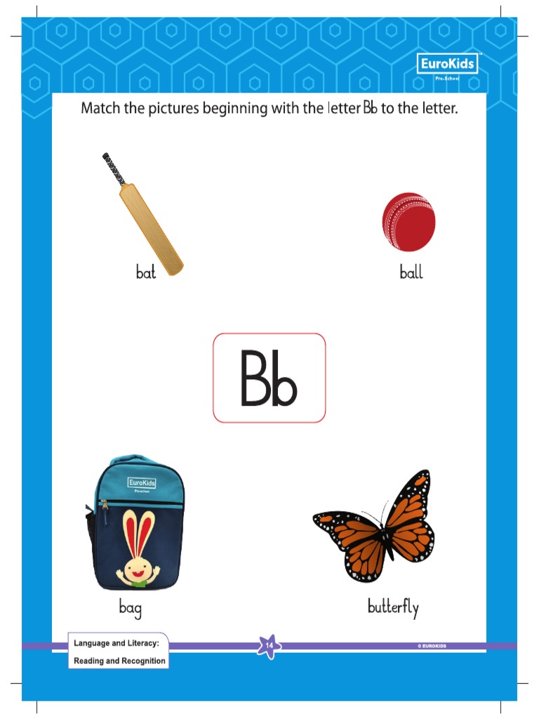 Letter B Worksheet | PDF