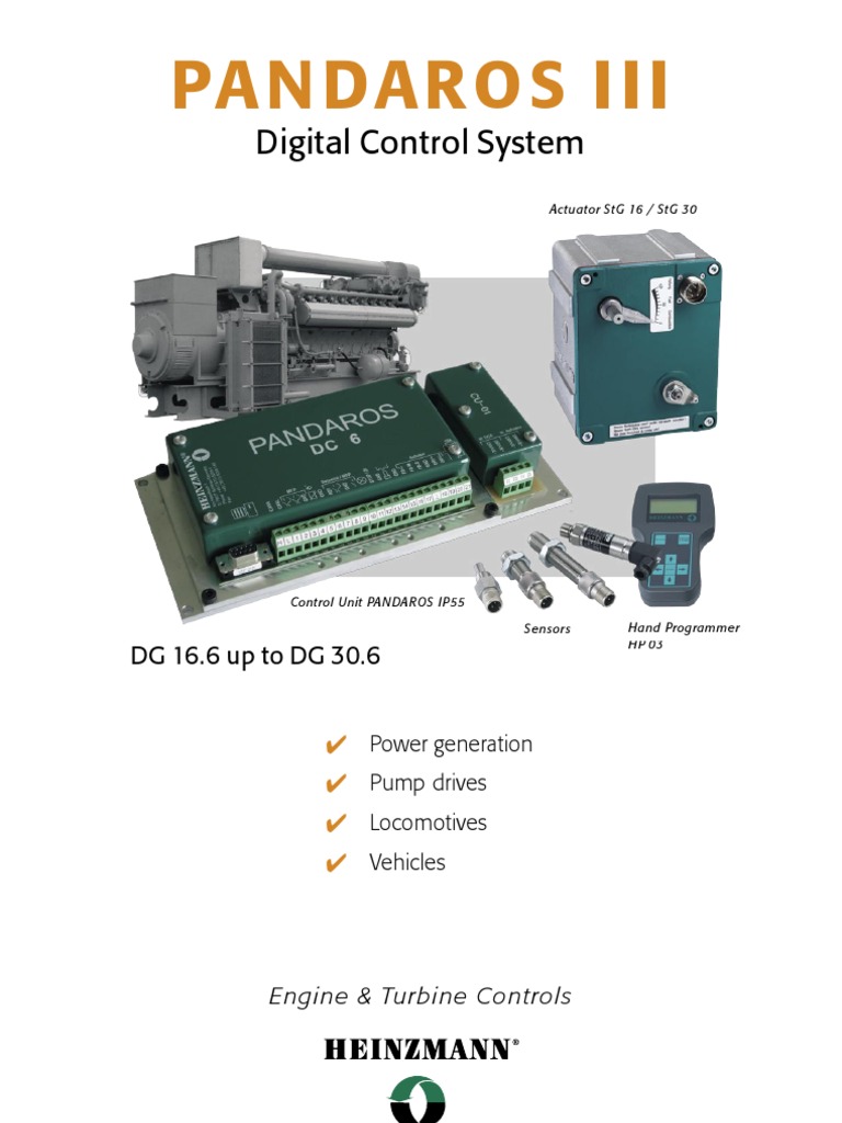 Pandaros 3 E1 | PDF | Control System | Machines