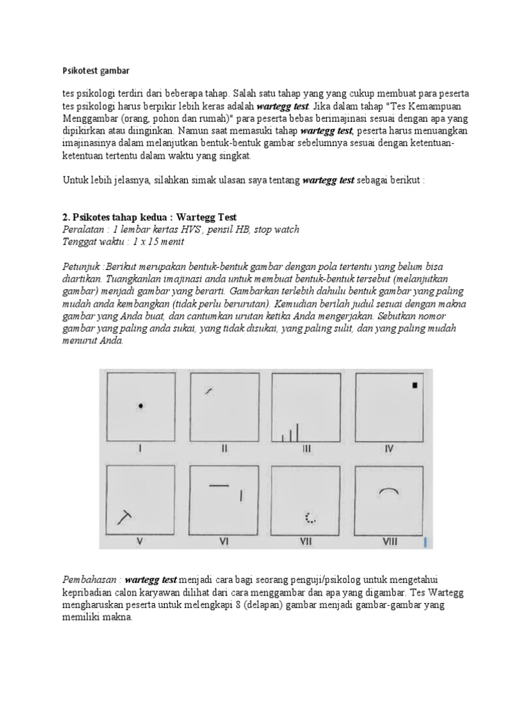 Pdfslide - Tips Psikotest Gambar 569b2c9cdde1d | PDF