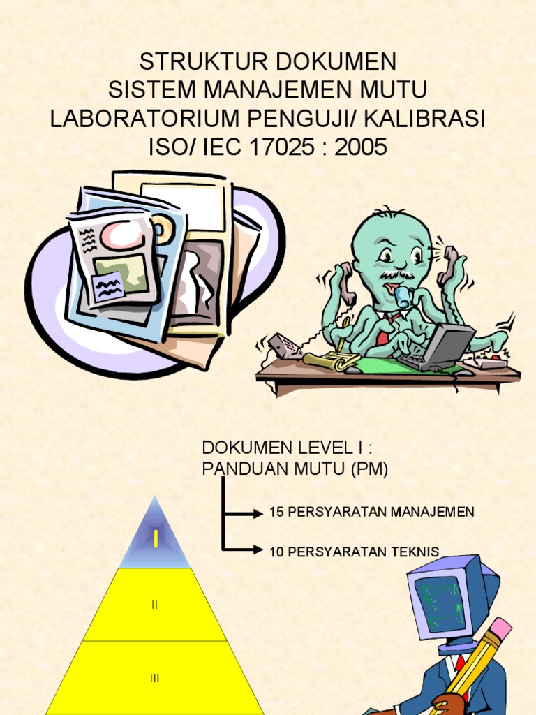 Struktur Dokumen Level 1-4 | PDF