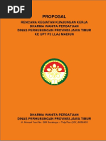 Contoh Laporan Tahunan DWP 2024 | PDF