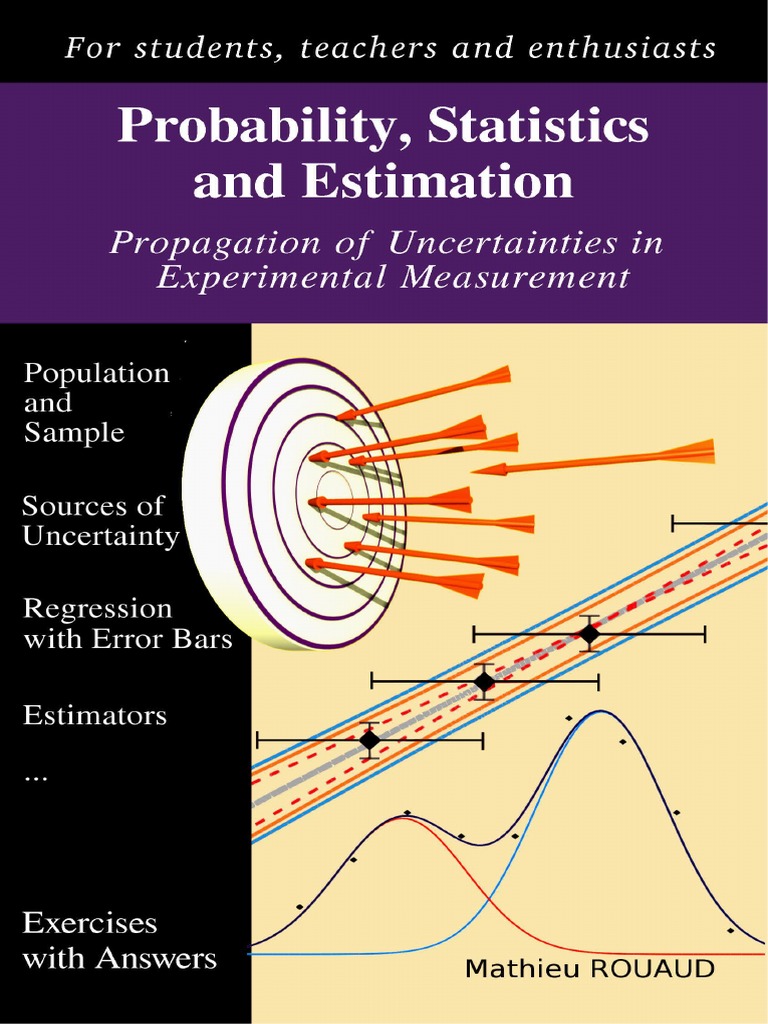Probability, Statistics and Estimation | Download Free PDF | Probability Distribution | Normal ...
