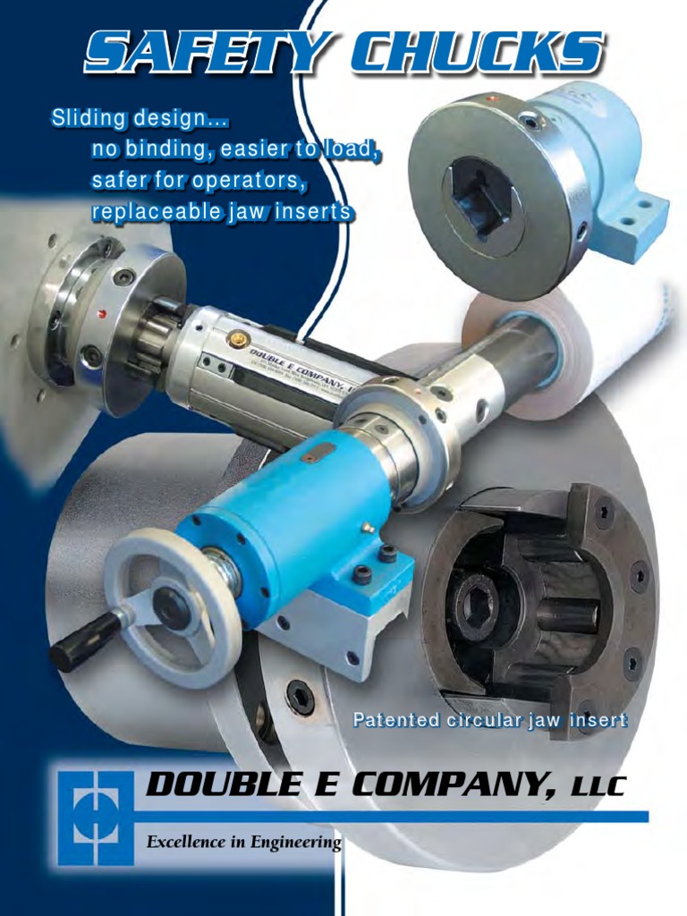 Double E - Safety Chucks | PDF | Vehicles | Mechanical Engineering