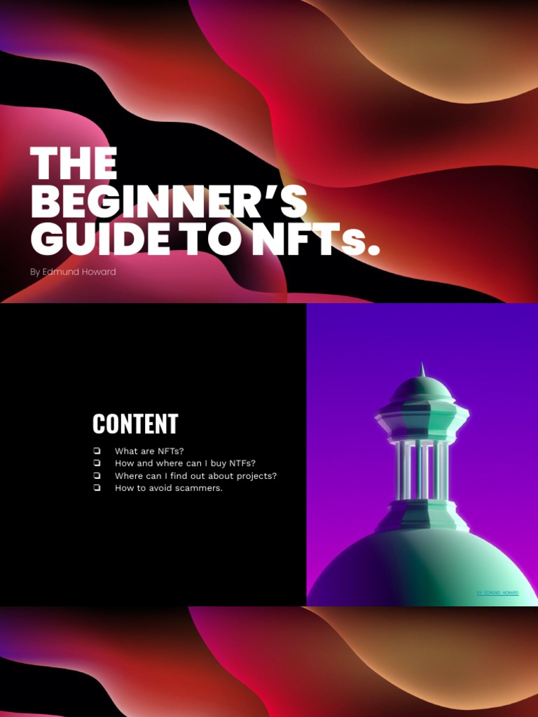 A BEGINNERS GUIDE TO NFTs | PDF | Cyberspace | World Wide Web