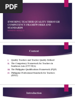 Southeast Asia Teachers Competency Framework 115201 | PDF | Teachers ...