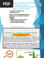 Carrizal Mining: Explotación y Producción en Zimapán | PDF | Cobre ...