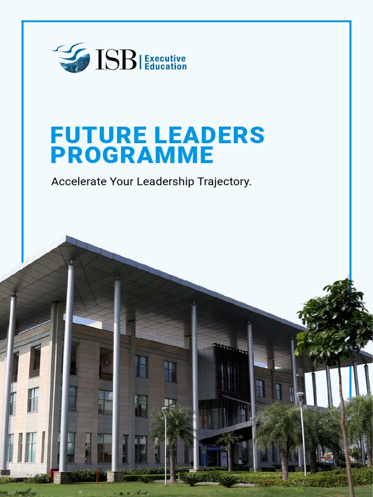 Isb Cee FLP Brochure | PDF | Leadership | Cognition