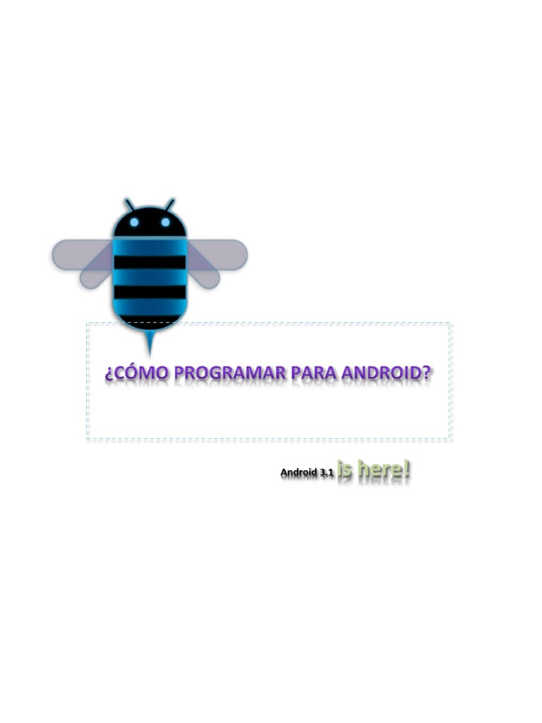 Cómo Programar para ANDROID | PDF | Android (sistema operativo) | Biblioteca (informática)