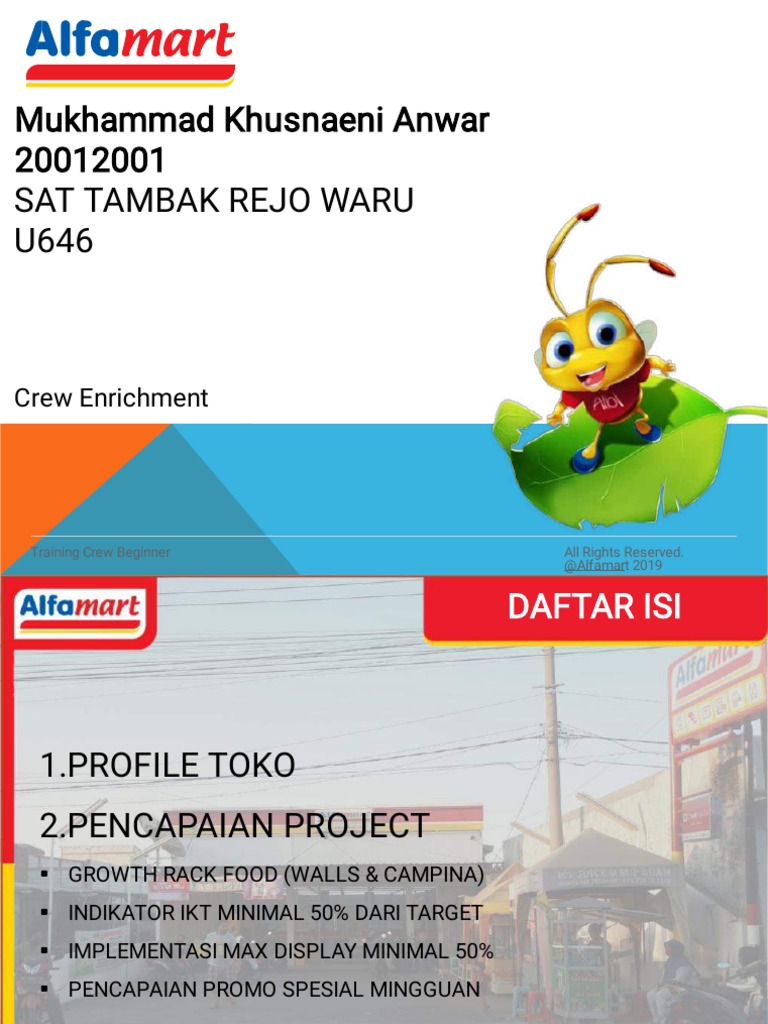 Project Crew Enrichment | PDF