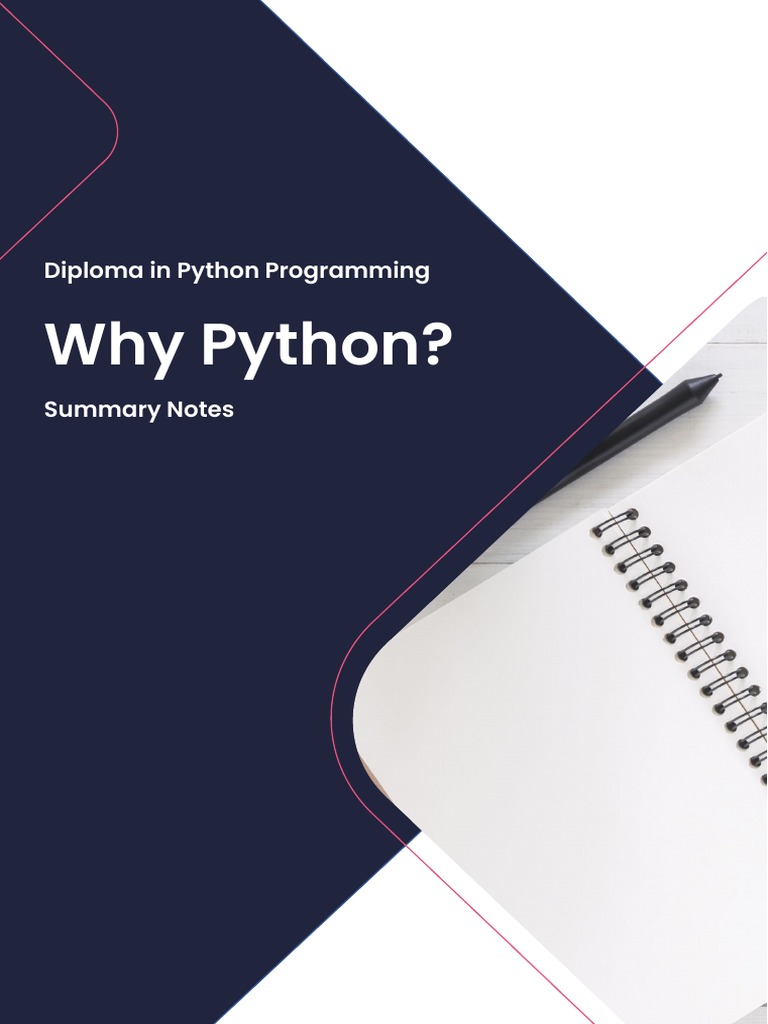 Python Lesson 1 Notes | PDF | Python (Programming Language) | Computer ...