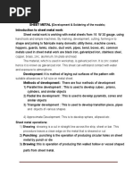 Parallel Line Development in Fabrication | PDF | Triangle | Line (Geometry)