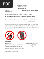 Cryptanalysis Cryptarithmetic Problem | PDF | Mathematical Concepts | Applied Mathematics