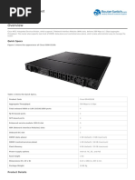 Isr4331 k9 Datasheet | PDF | Power Supply | Information Age