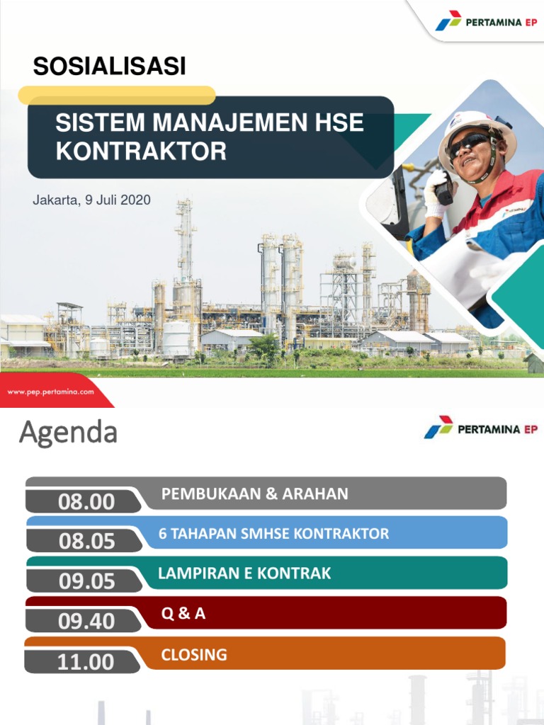 6 Tahapan CSMS 2020 | PDF