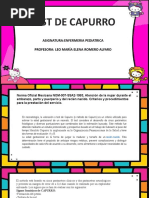 Test de Capurro | PDF | Infantes | Especialidades Medicas