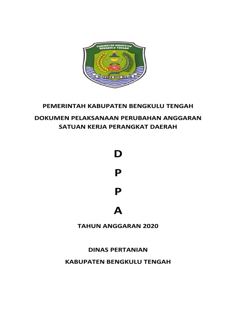 Cover Dppa 2020 | PDF