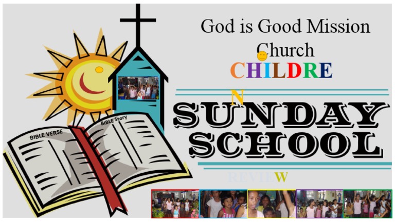 Sunday School Logo | PDF
