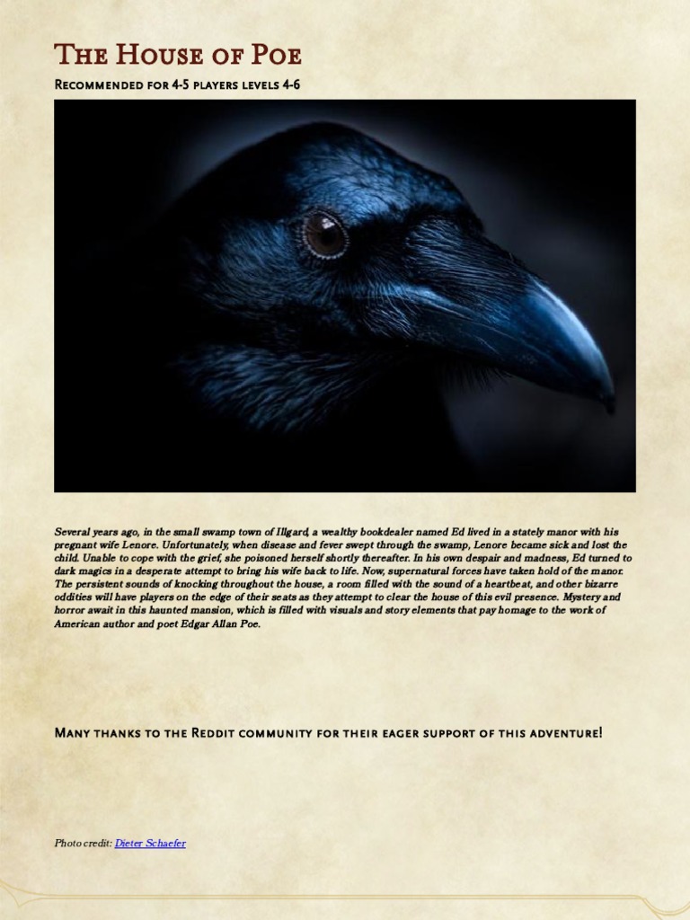 The House of Poe | PDF | Stairs