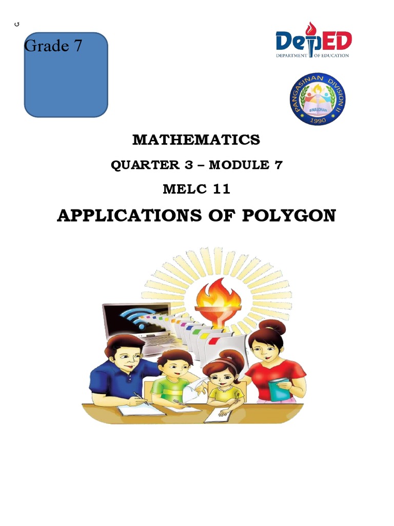 Grade 7: Applications of Polygon | PDF | Polygon | Angle