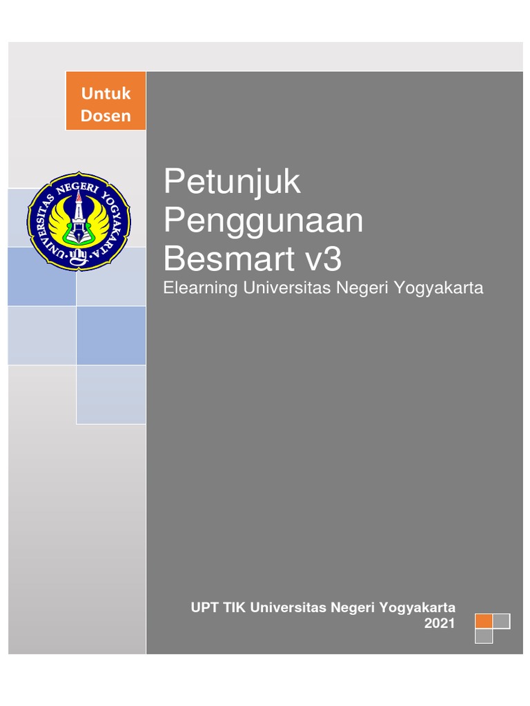 Panduan Penggunaan BeSmart v3 UNY | PDF | Komputer