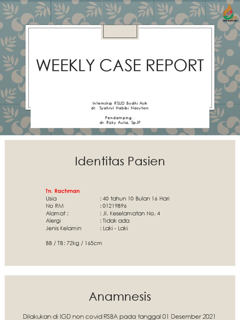 Weekly Report APP | PDF