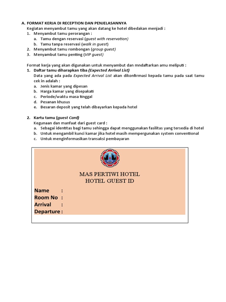 Form Reception | PDF