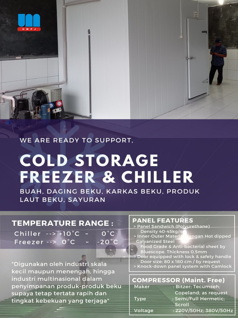 2 Print Brosur - Coldstorage Freezer Chiller | PDF