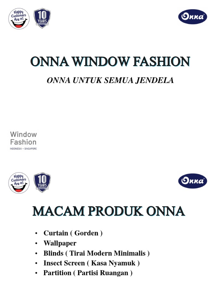 Produk Onna | PDF | Teknologi & Rekayasa