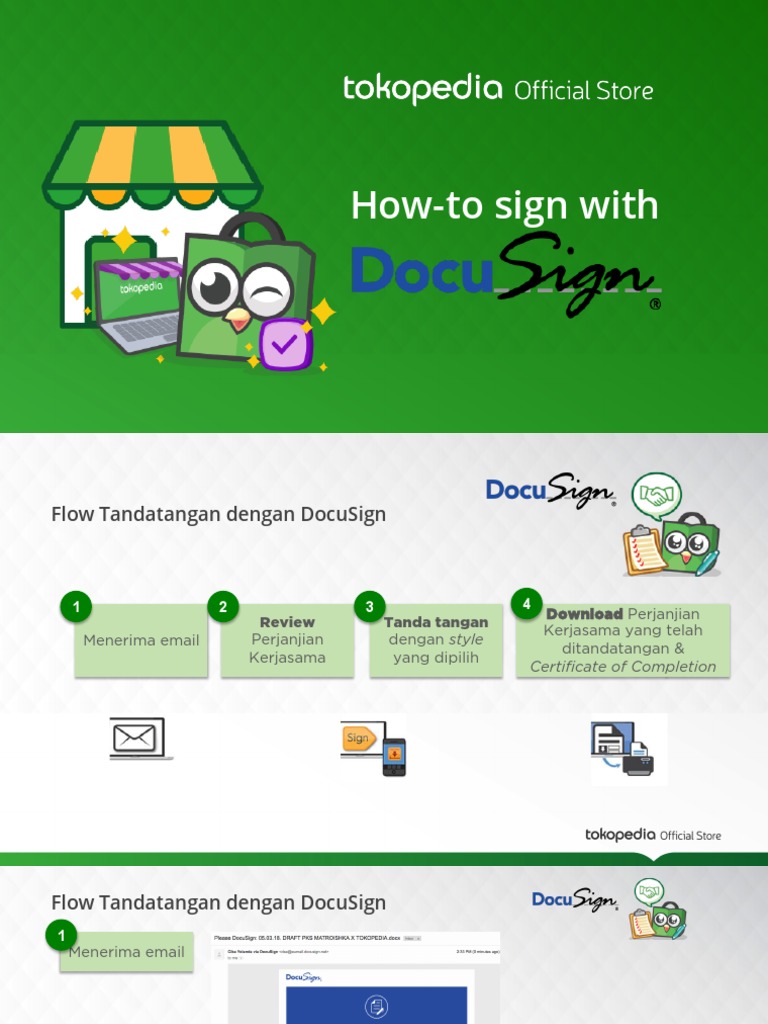 How To Sign With DocuSign | PDF