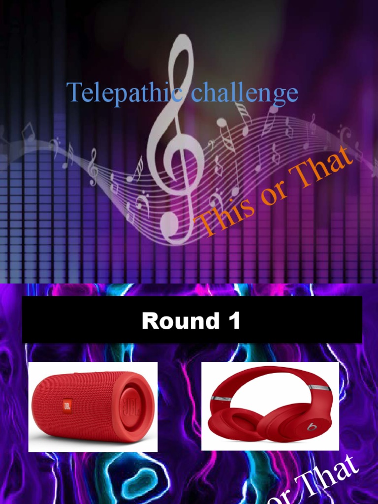 Telepathic Challenge Reflect Xtra | PDF