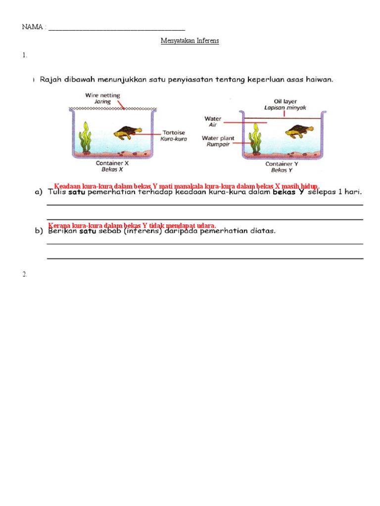 Latihan Inferens | PDF | Sains & Matematika