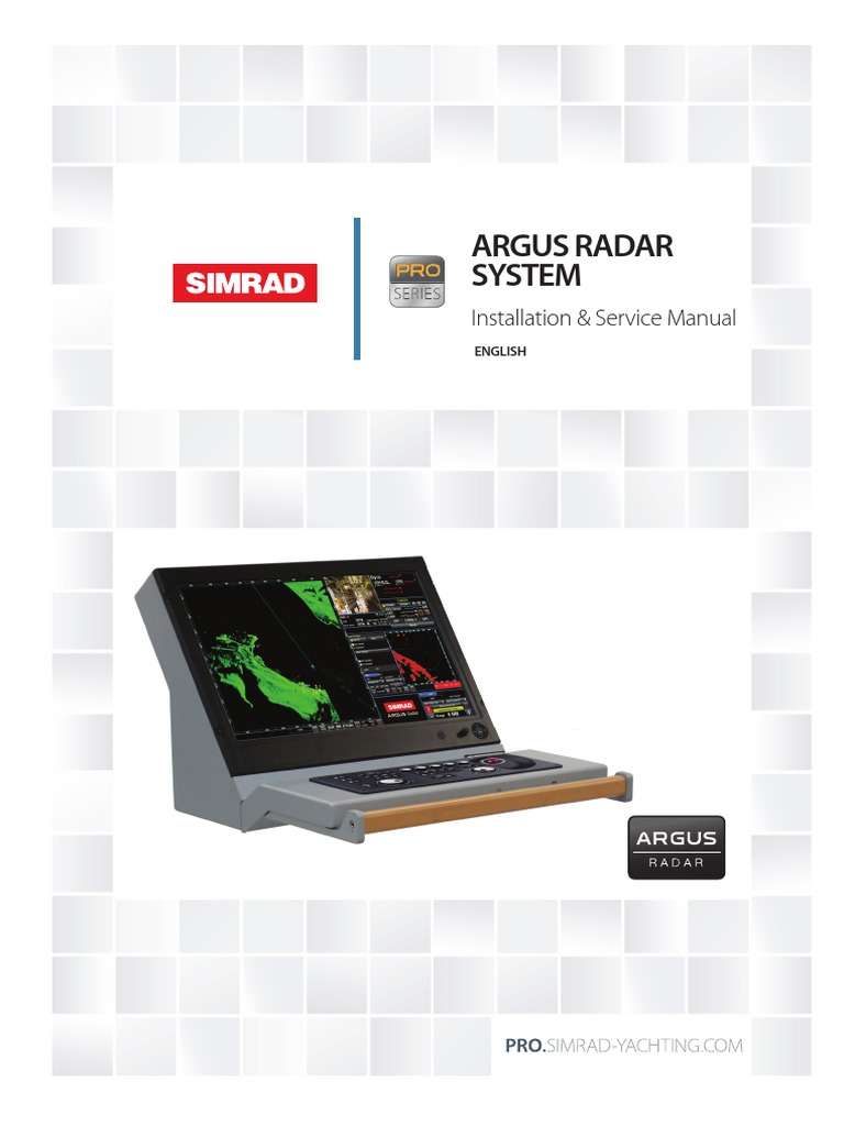Argus Radar System: Installation & Service Manual | PDF | Radar ...