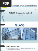 Physical Properties of Glass | PDF