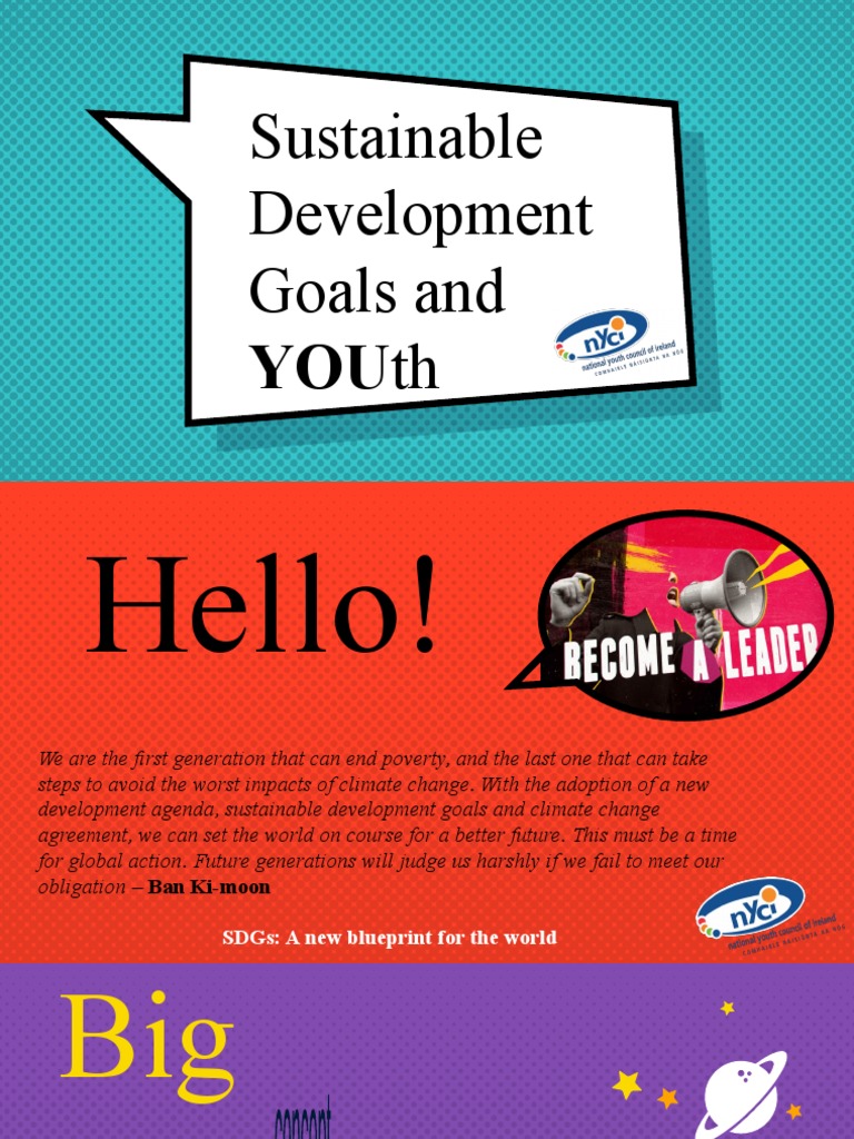 Sustainable Development Goals And: Youth | PDF | Sustainability ...