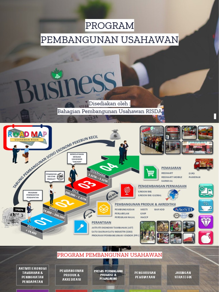 Program Pembangunan Usahawan | PDF