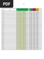 Template For Consolidated Grading Sheet (Standard) | PDF | Learning