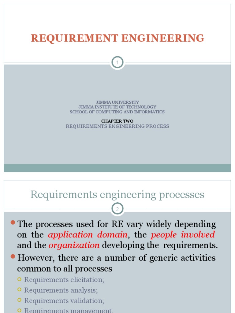 SRE Ch2 | PDF | Feasibility Study | Use Case
