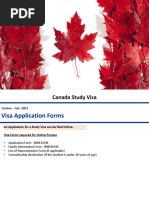 Step by Step Guide - IRCC WebForm | PDF