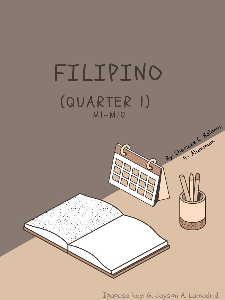 Filipino Notes Q1 CCB | PDF