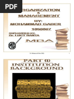 Week 1 History of Ama Univ. | PDF | Distance Education | Educational Stages