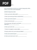 Sample Church Election Ballot | PDF