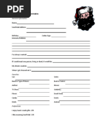 Sample Church Election Ballot | PDF