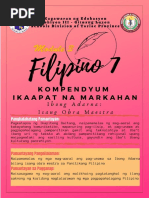 Filipino 7 - Q4 Module 2 | PDF
