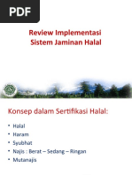 Internal Audit Checklist Halal (Quality Assurance) | PDF