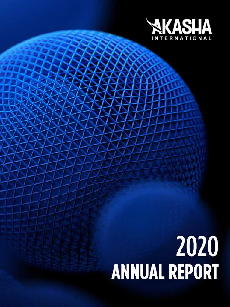 AR 2020 Akasha Wira International TBK Rev 828-06-2021e Reporting | PDF ...