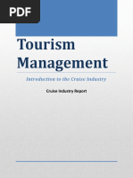 Cruise Operations Management PDF | PDF | Cruise Ship | Tonnage