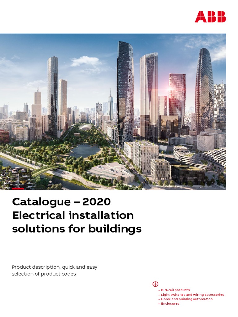A - ELSB - Cat - 2020 - II | PDF | Electrical Wiring | Electrical Connector