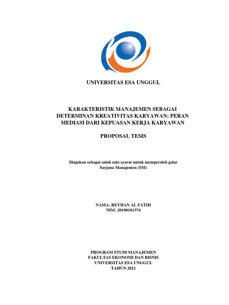 Uts Metode Penelitian | PDF | Karier & Perkembangan | Bisnis
